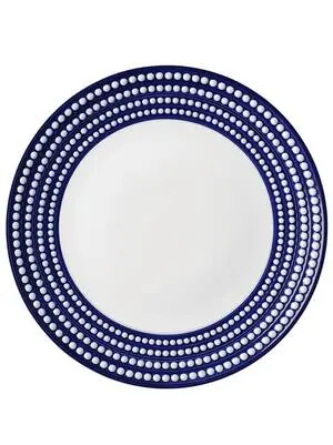 L'Objet Perlée Charger Plate - Blue
