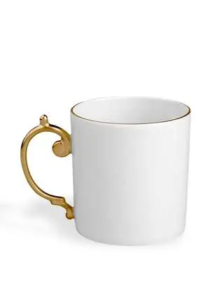 L'Objet Aegean -plated Mug - Gold