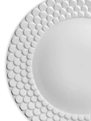 L'Objet Aegean Charger Plate - White