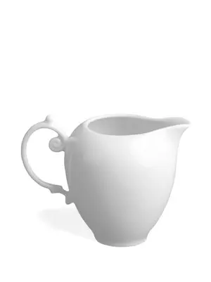 L'Objet Aegean Sculpted-handle Creamer - White