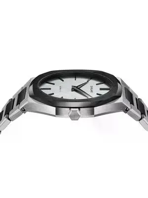 D1 MILANO Ultra Thin 38mm Watch - Silver