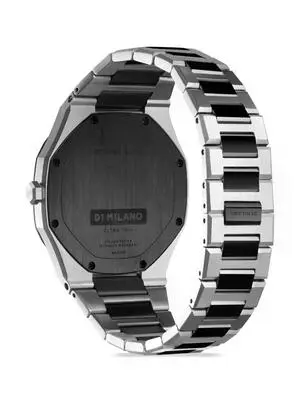 D1 MILANO Ultra Thin 38mm Watch - Silver