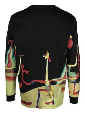 LIMITATO Joan Miró-print Sweatshirt