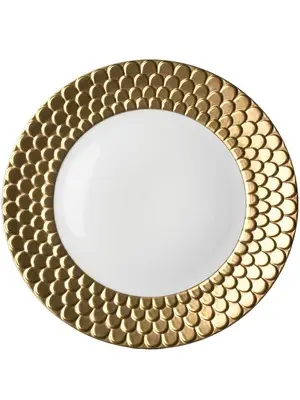 L'Objet Aegean Dinner Plate - Gold