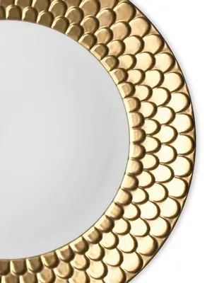 L'Objet Aegean Dinner Plate - Gold