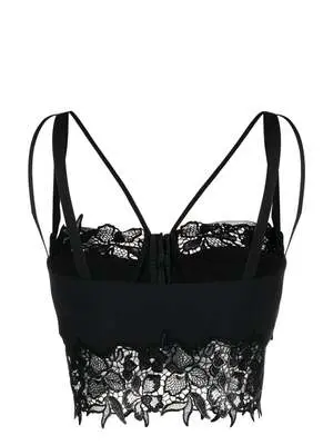 Versace Floral Lace Corset