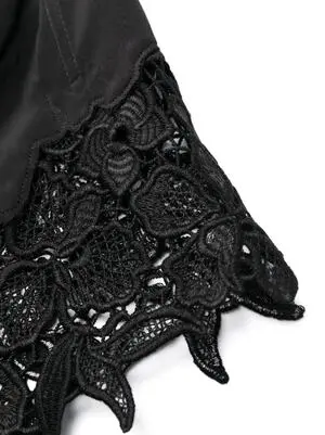 Versace Floral Lace Corset