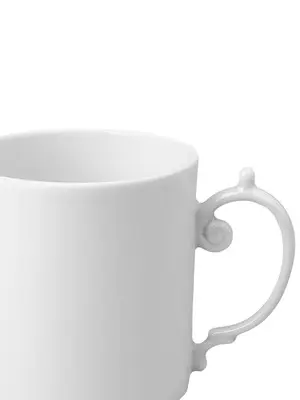 L'Objet Aegean Sculpted-handle Mug - White