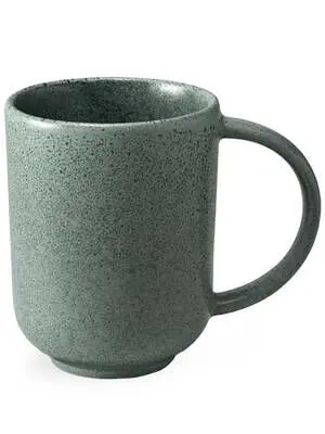 L'Objet Terra Glazed-finish Mug - Green