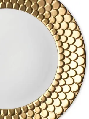 L'Objet Aegean Charger Plate - Gold