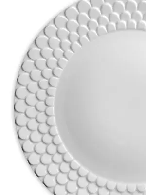 L'Objet Aegean Dessert Plate - White