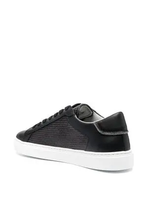 Fabiana Filippi Round-toe Low-top Sneakers