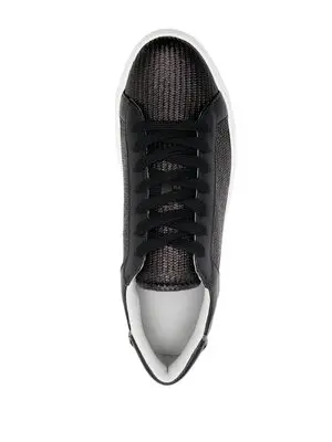 Fabiana Filippi Round-toe Low-top Sneakers