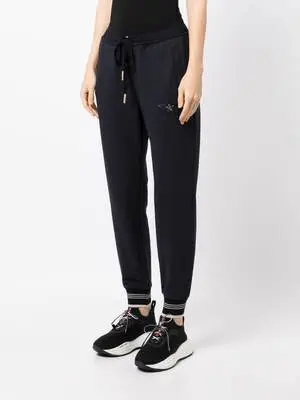 Lorena Antoniazzi Star-detail Track Pants - Blue
