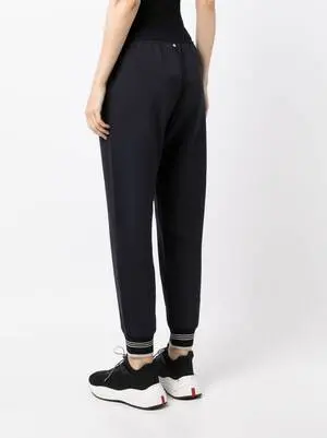 Lorena Antoniazzi Star-detail Track Pants - Blue