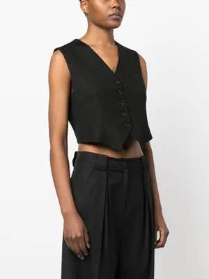 Stella McCartney Canvas Gilet Vest