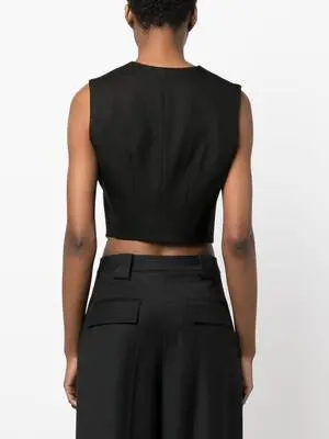 Stella McCartney Canvas Gilet Vest