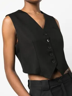 Stella McCartney Canvas Gilet Vest