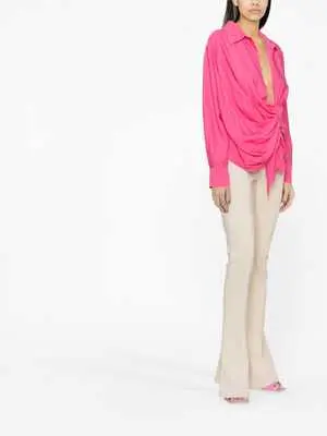 Jacquemus La Chemise Bahia Shirt - Pink