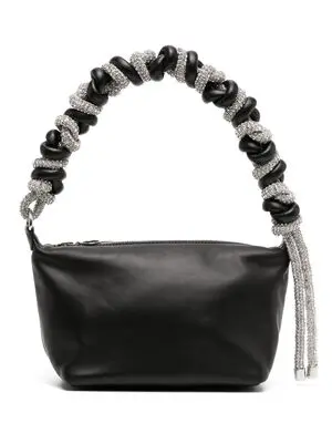 Kara Silver Tone Shoulder Bags