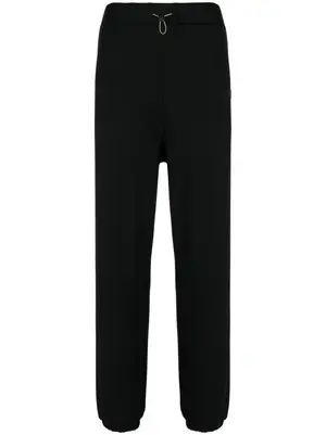 PALMER Logo-embroidered Cotton Track Pants