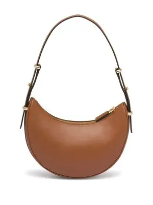 Prada Arqué Leather Shoulder Bag