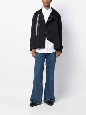 MARINA YEE Asymmetric Cotton Jacket