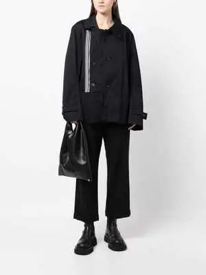 MARINA YEE Asymmetric Cotton Jacket