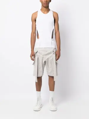 JULIUS Drop-crotch Cargo Shorts