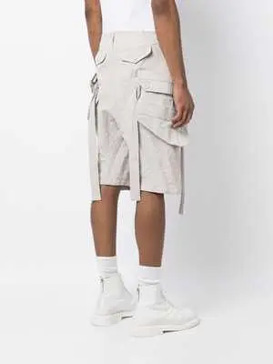 JULIUS Drop-crotch Cargo Shorts