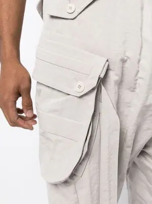 JULIUS Drop-crotch Cargo Shorts