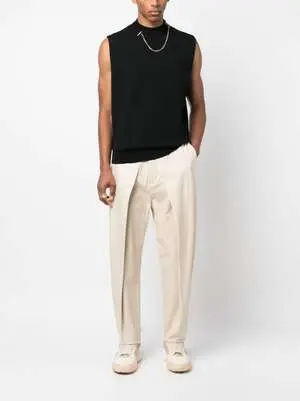 COUNTY OF MILAN Marcelo Burlon Layered Tapered Trousers