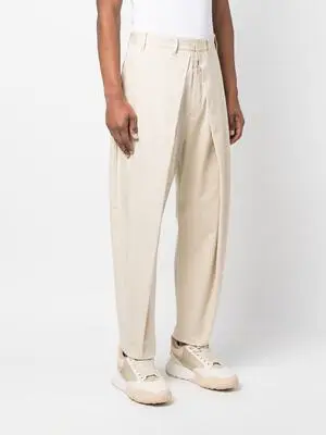 COUNTY OF MILAN Marcelo Burlon Layered Tapered Trousers