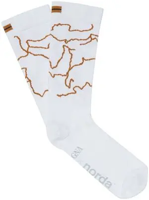 Zegna X Norda Mid-calf Socks - White