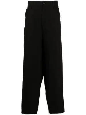 Yohji Yamamoto Loose Fit Pants For Men