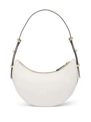 Prada Small Arqué Leather Shoulder Bag