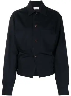 LEMAIRE Balloon-sleeve Wool Shirt