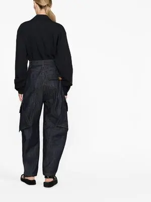 LEMAIRE Balloon-sleeve Wool Shirt