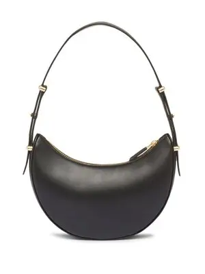 Prada Arqué Leather Shoulder Bag