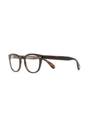 Oliver Spencer Sheldrake Sun Round-frame Sunglasses