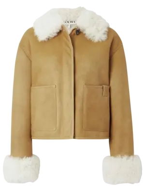 Loewe Shearling Jacket