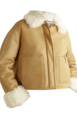 Loewe Shearling Jacket