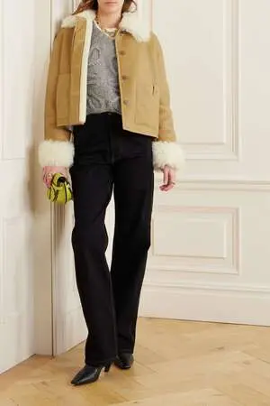 Loewe Shearling Jacket