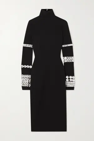 Dolce & Gabbana Turtleneck Cocktail Dresses