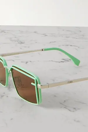 Fendi First Square-frame Sunglasses