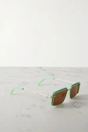 Fendi First Square-frame Sunglasses