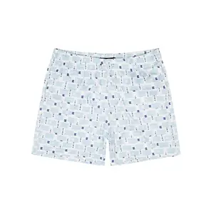 Amiri Logo-print Stretch-shell Swim Shorts, Shorts
