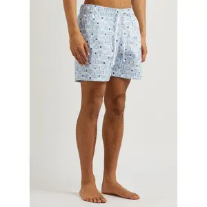 Amiri Logo-print Stretch-shell Swim Shorts, Shorts