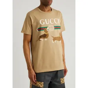 Gucci Logo-print Cotton T-shirt