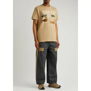 Gucci Logo-print Cotton T-shirt
